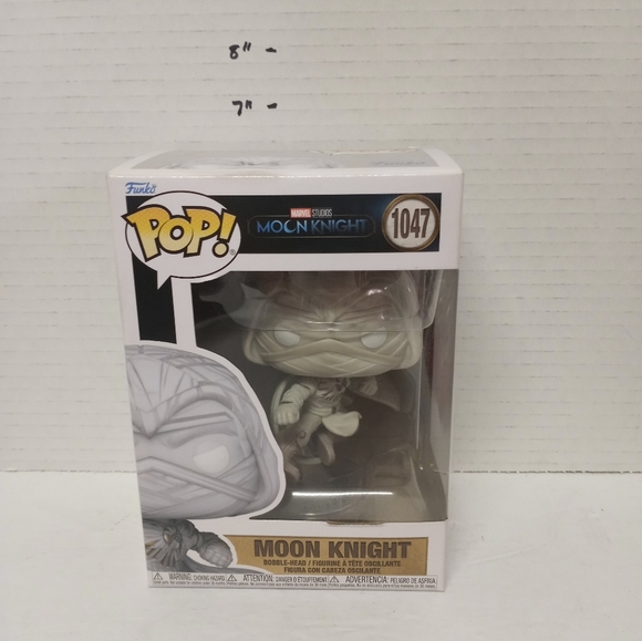Funko | Toys | Funko Pop Marvel Studios Moon Knight 47 | Poshmark